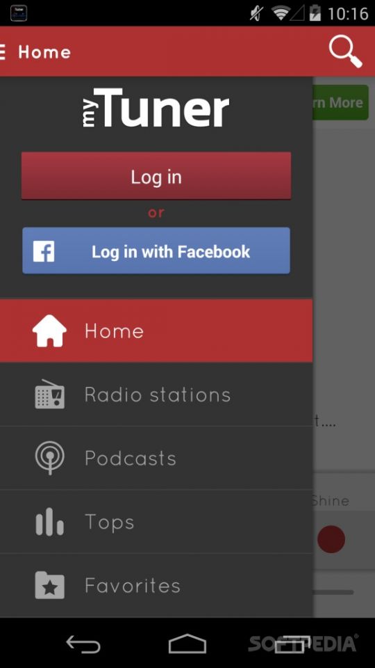 MyTuner Radio: app per ascoltare 30.000 Radio