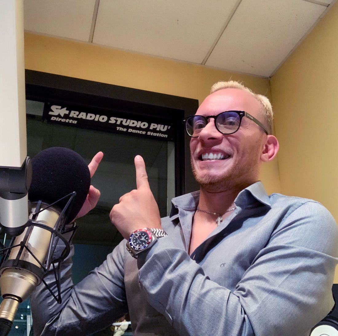 Alex Intermite torna su Studio Piu’ - Dance Station