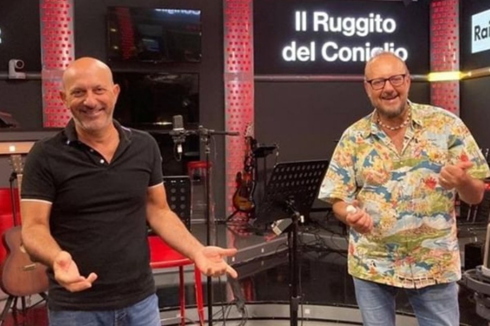 Nozze d'Argento a Radio 2: "Il Ruggito del Coniglio" compie 25 anni