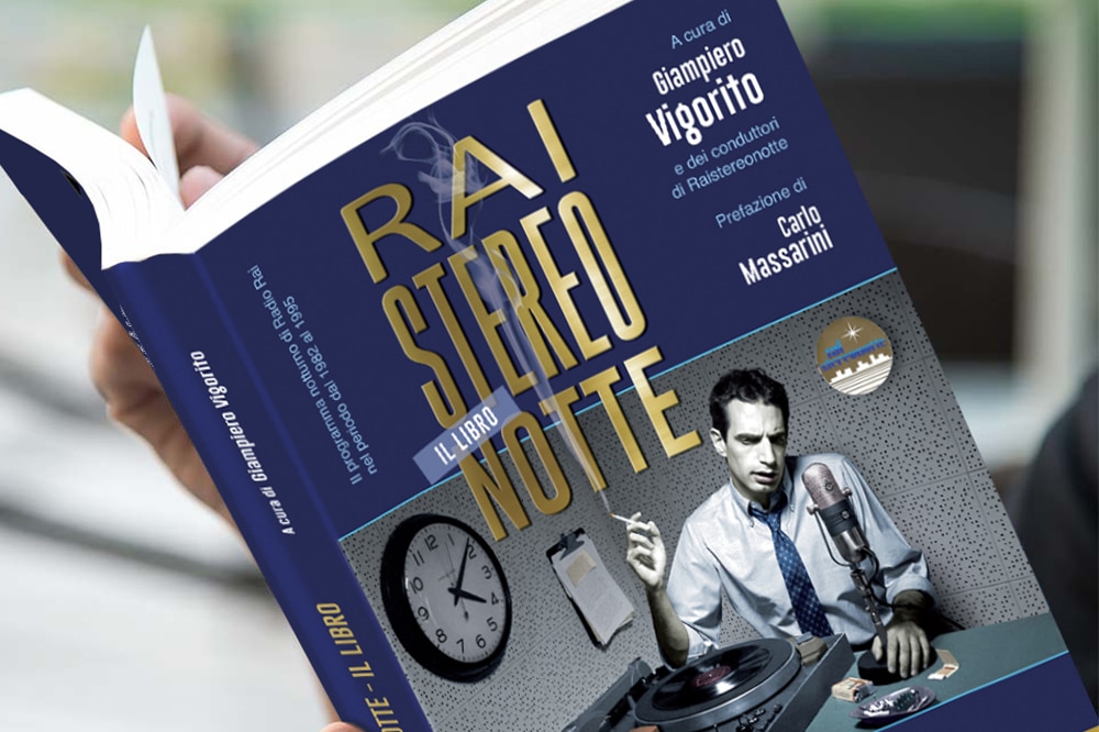 RaiStereoNotte: in arrivo il libro sul programma notturno di Radio Rai