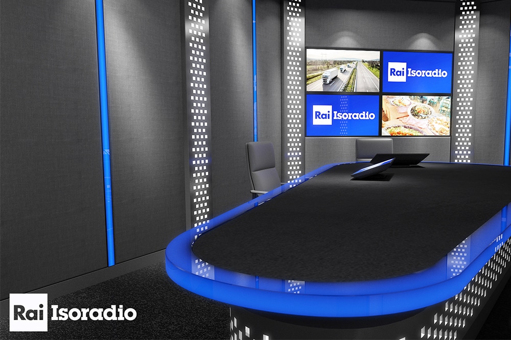 Al via la nuova Isoradio; Sergio: infomobilità e storytelling ...