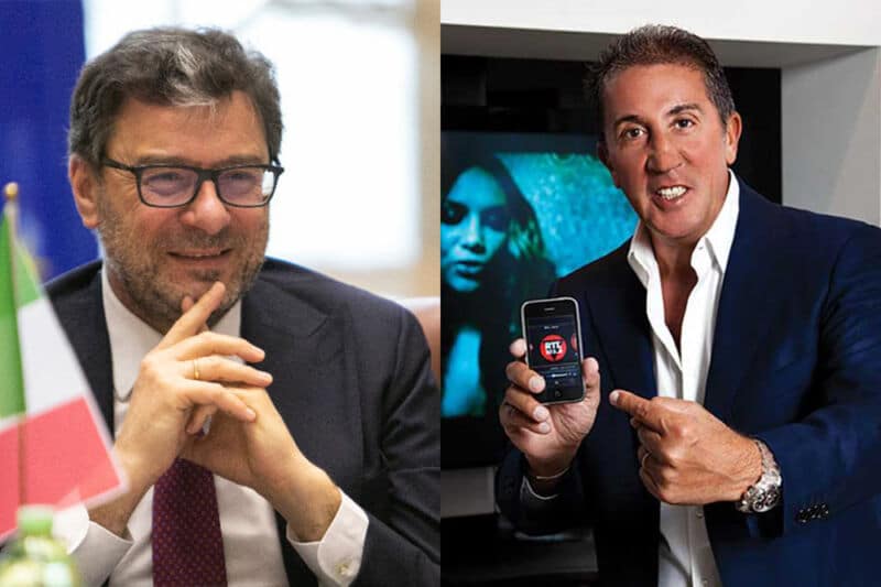 Suraci commenta il TUSMAR rivolgendosi a Giorgetti - Radiospeaker.it