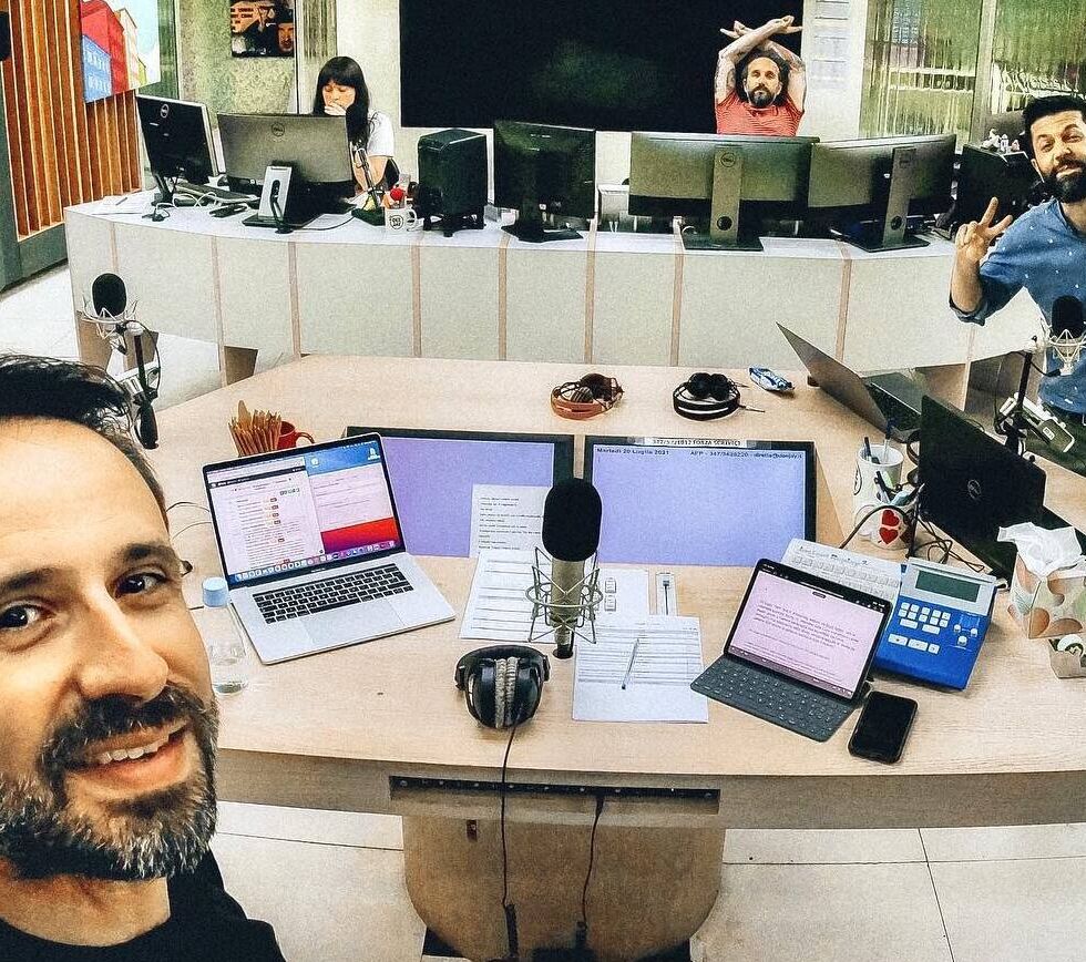 5 Stories con Xenia di Dimensione Suono Roma - Radiospeaker.it