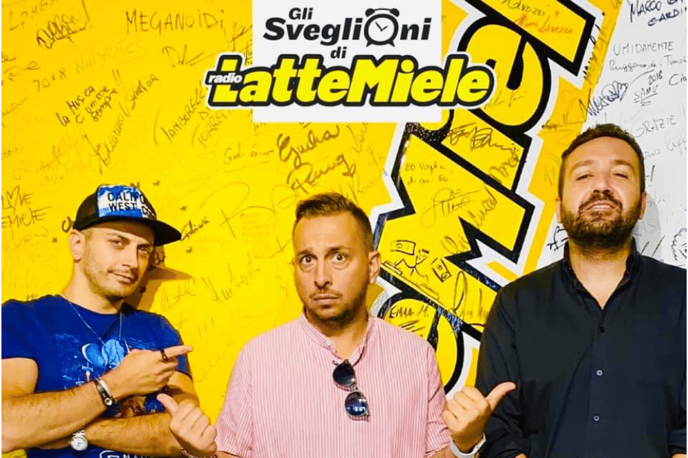 Alan Caligiuri passa a Radio LatteMiele - Radiospeaker.it