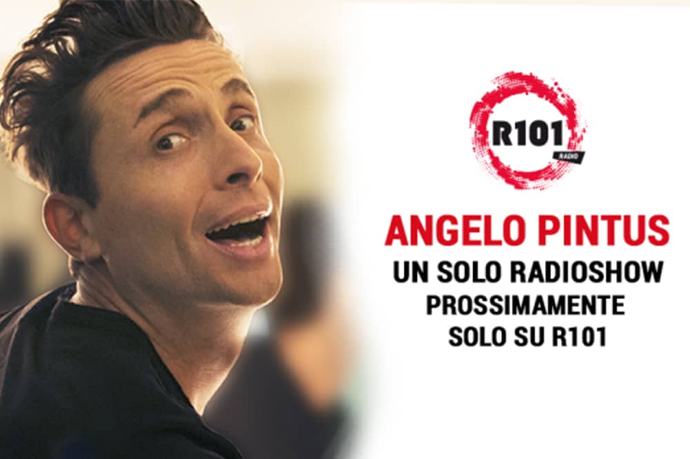 Su R101 arriva Pintus con "Un solo Radio Show" - Radiospeaker.it