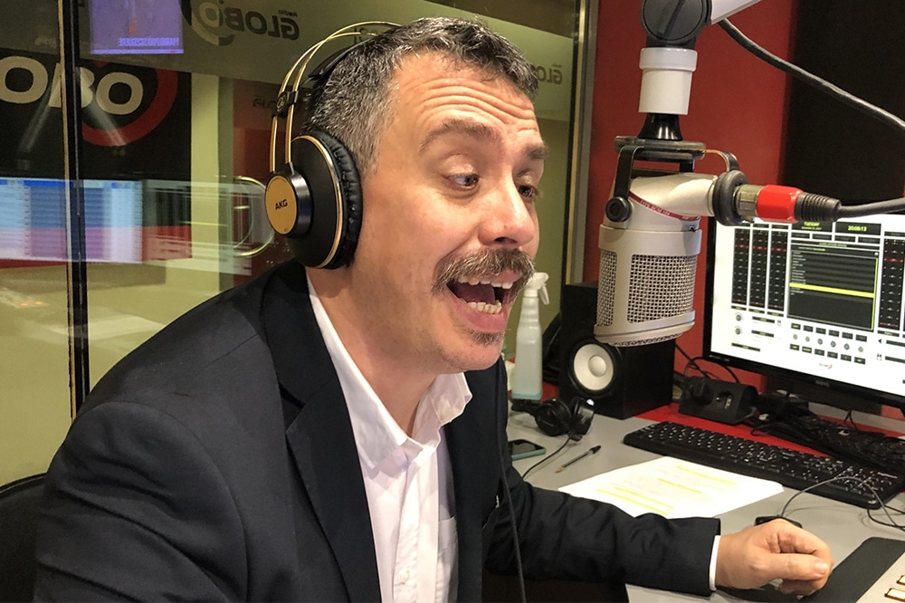 Alberto Gottardo passa da La Zanzara a Radio Globo - Radiospeaker.it