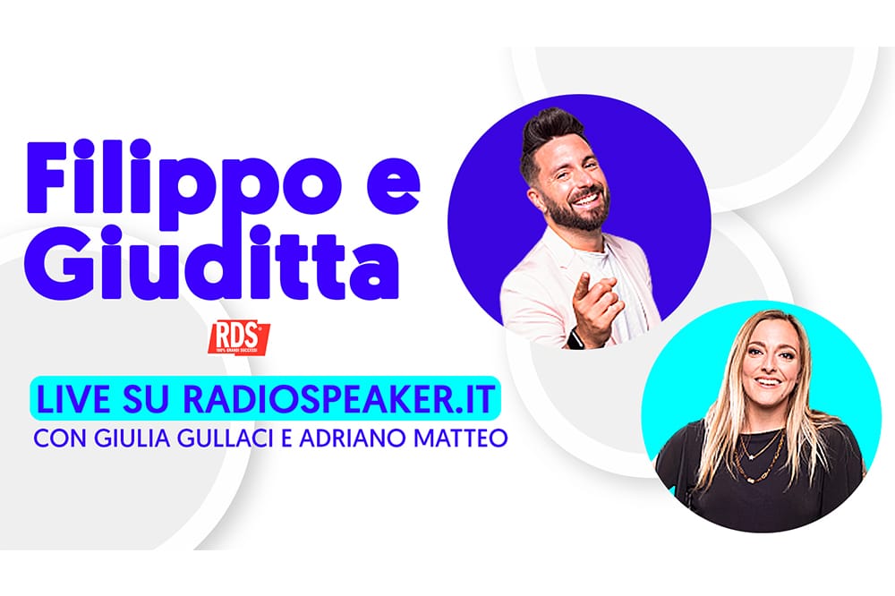 Intervista a Giuditta Arecco e Filippo Ferraro di RDS - Radiospeaker.it