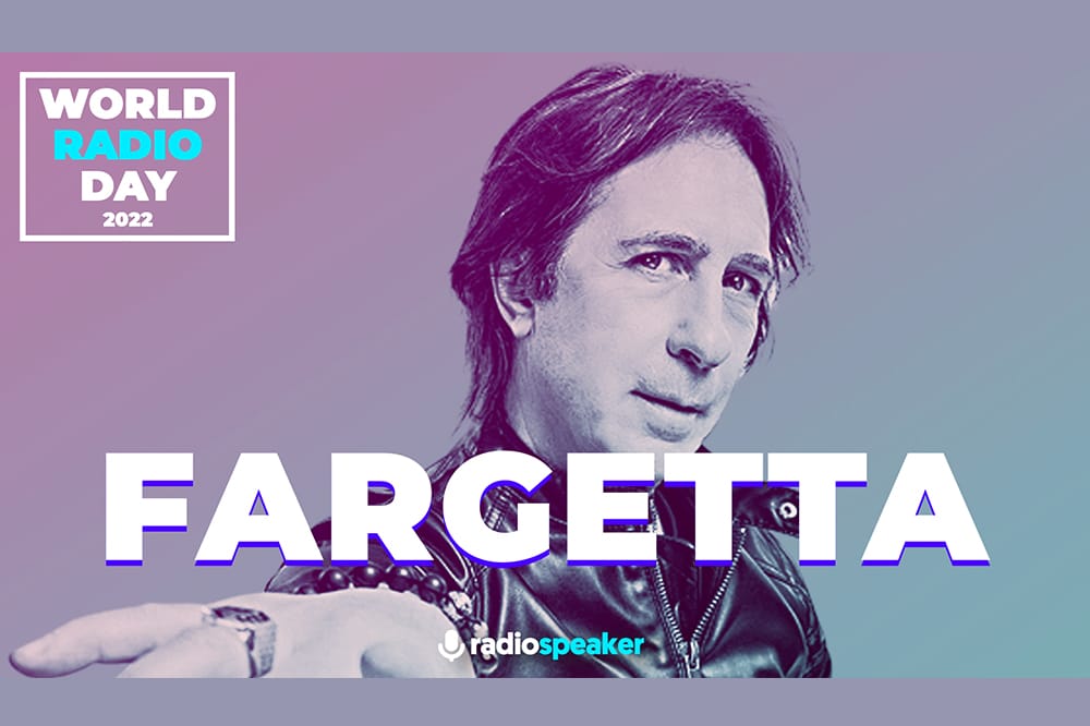 Fargetta: Il mio incontro con Linus | World Radio Day - Radiospeaker.it