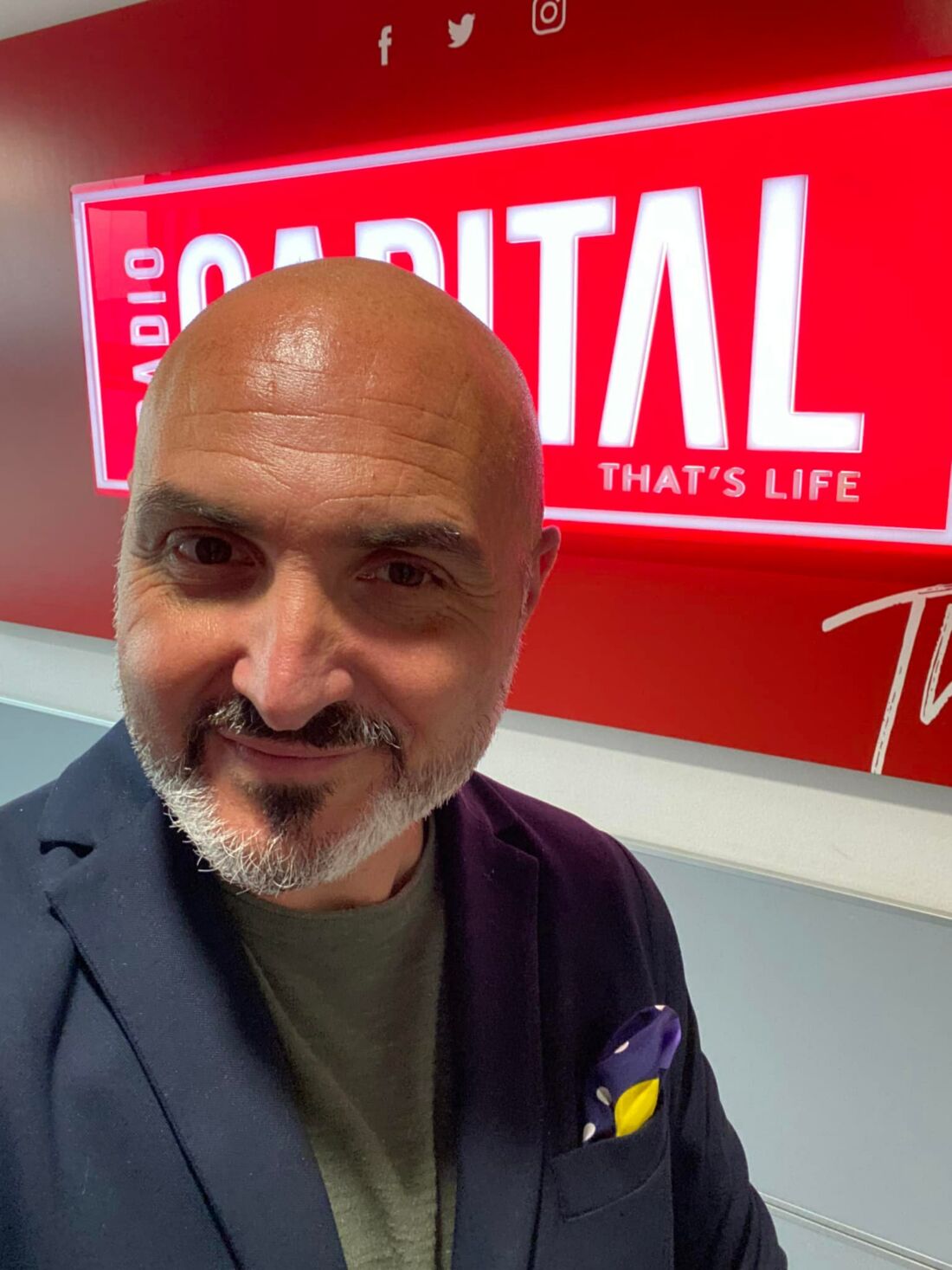 Beppe Denitto nuovo speaker di Radio Capital - Radiospeaker.it