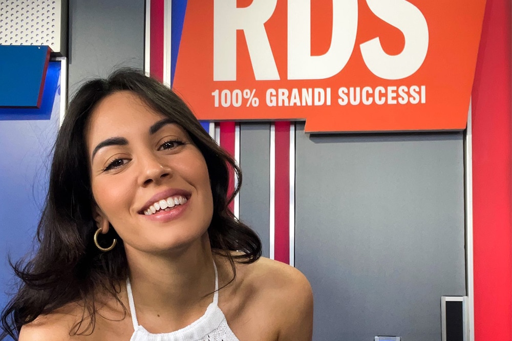 Francesca Romana D'Andrea a RDS - Radiospeaker.it