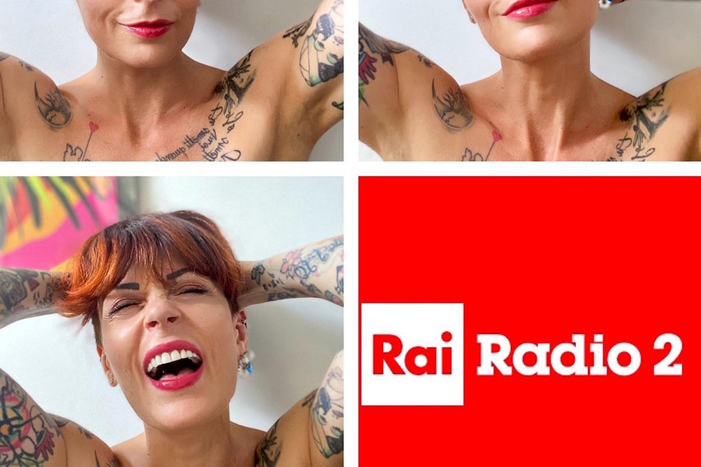 La Mario su Rai Radio2: la conferma arriva su Facebook - Radiospeaker.it