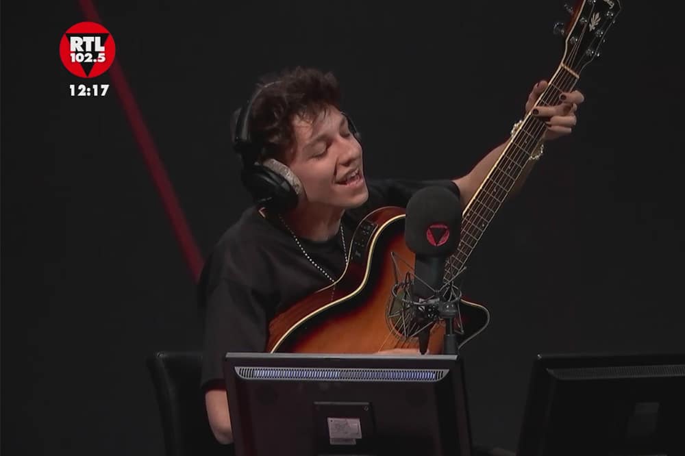 Luigi Strangis: l'intervista a RTL 102.5 dopo Amici - Radiospeaker.it