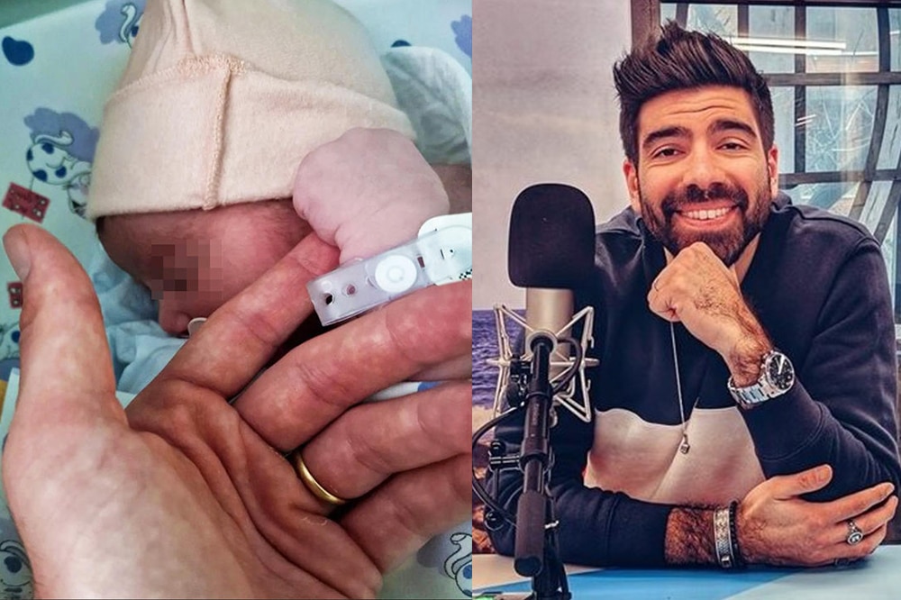 È nata Carola: la seconda figlia di Gianluca Gazzoli - Radiospeaker.it