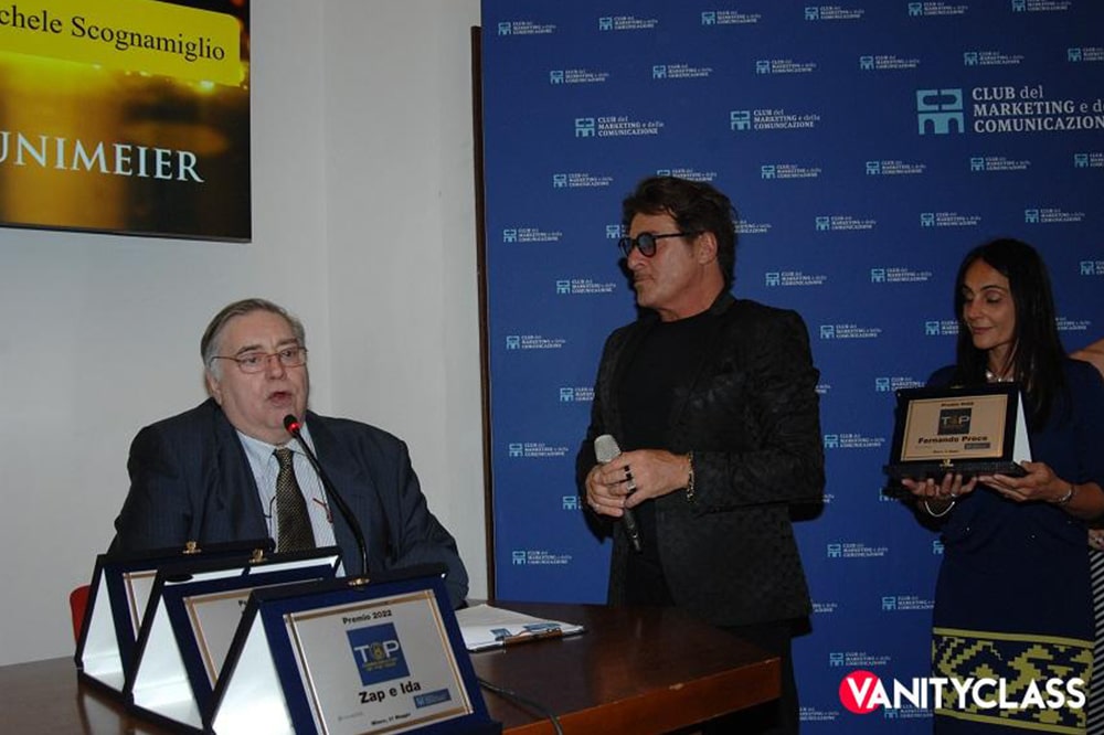 Fernando Proce è Top Communicator of the Year 2022 - Radiospeaker.it