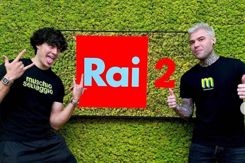 Sanremo: Muschio Selvaggio arriva in TV - Radiospeaker.it