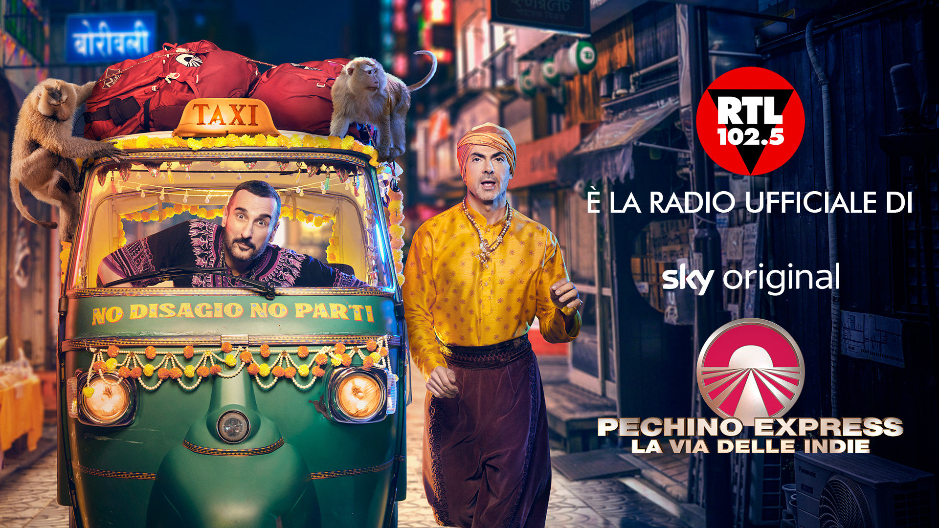 RTL 102.5 è la radio ufficiale di Pechino Express - Radiospeaker.it
