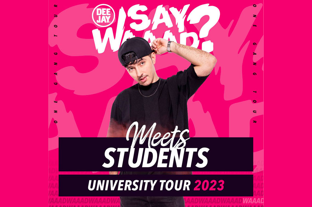 Say Waaad meets students: Wad nelle università - Radiospeaker.it