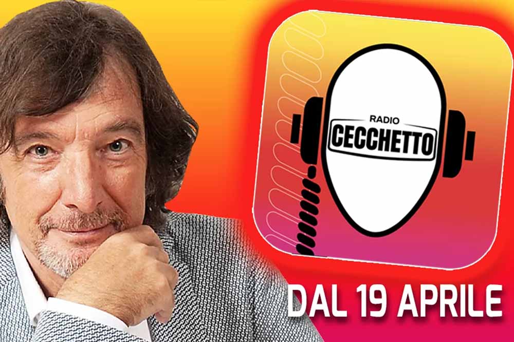 È partita Radio Cecchetto: ecco il palinsesto e come ascoltarla ...