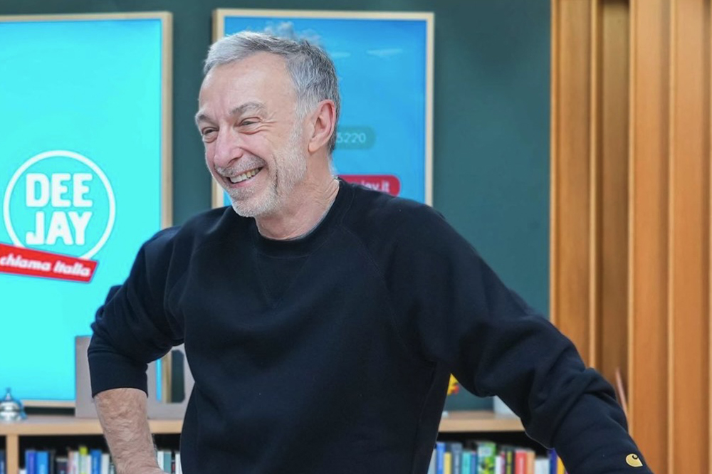 Linus: "Oggi eravamo registrati, ecco perché" - Radiospeaker.it