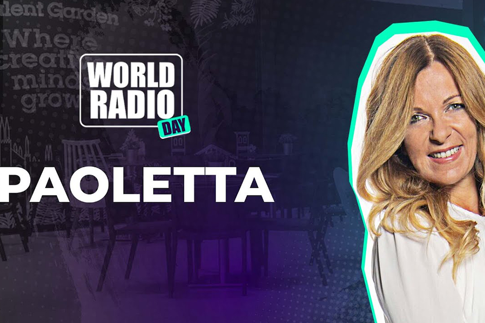 Paoletta al World Radio Day: "In radio lasciare i giovani liberi di comunicare" - Radiospeaker.it