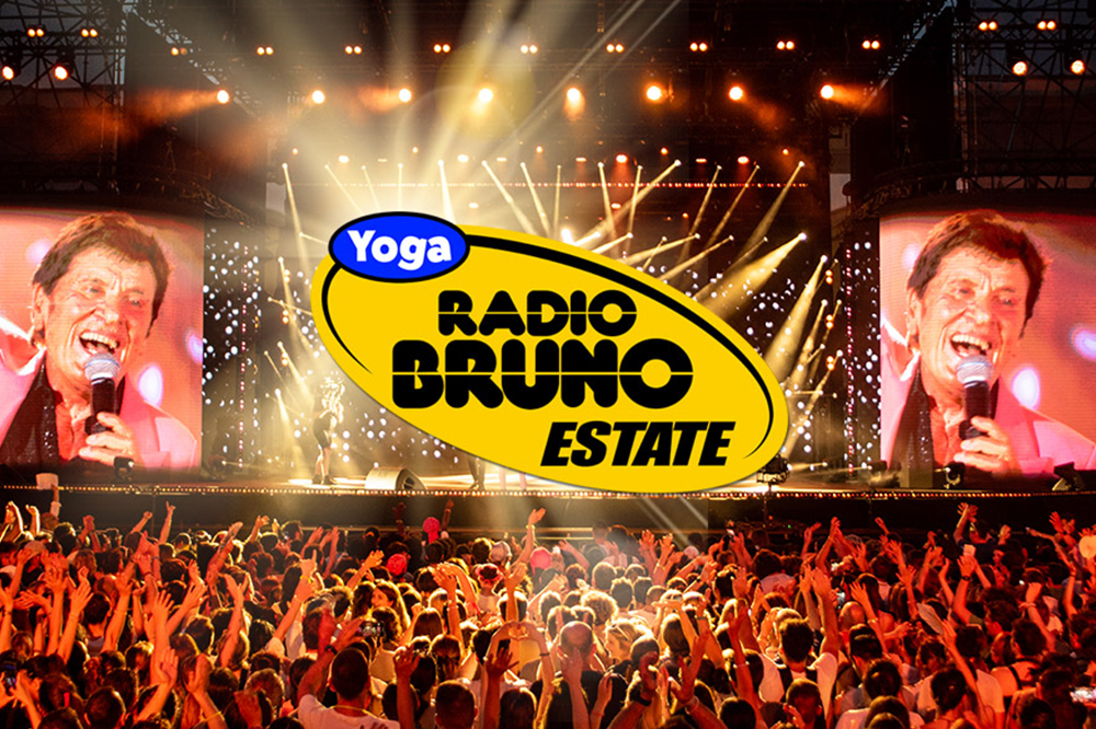 Radio Bruno Estate: annunciate le tappe 2023 - Radiospeaker.it