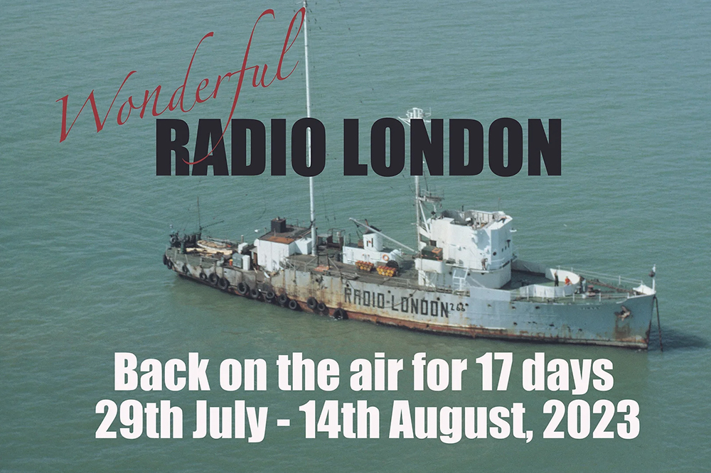 Torna Radio London, questa volta con una licenza - Radiospeaker.it