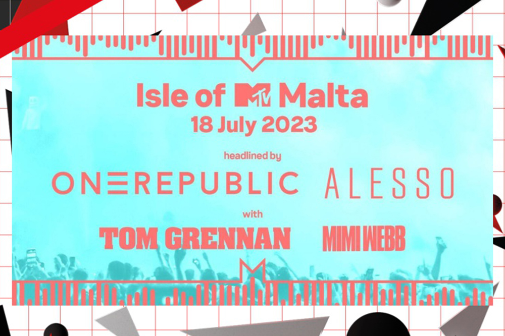 Radio Zeta è radio ufficiale di MTV Malta 2023 - Radiospeaker.it
