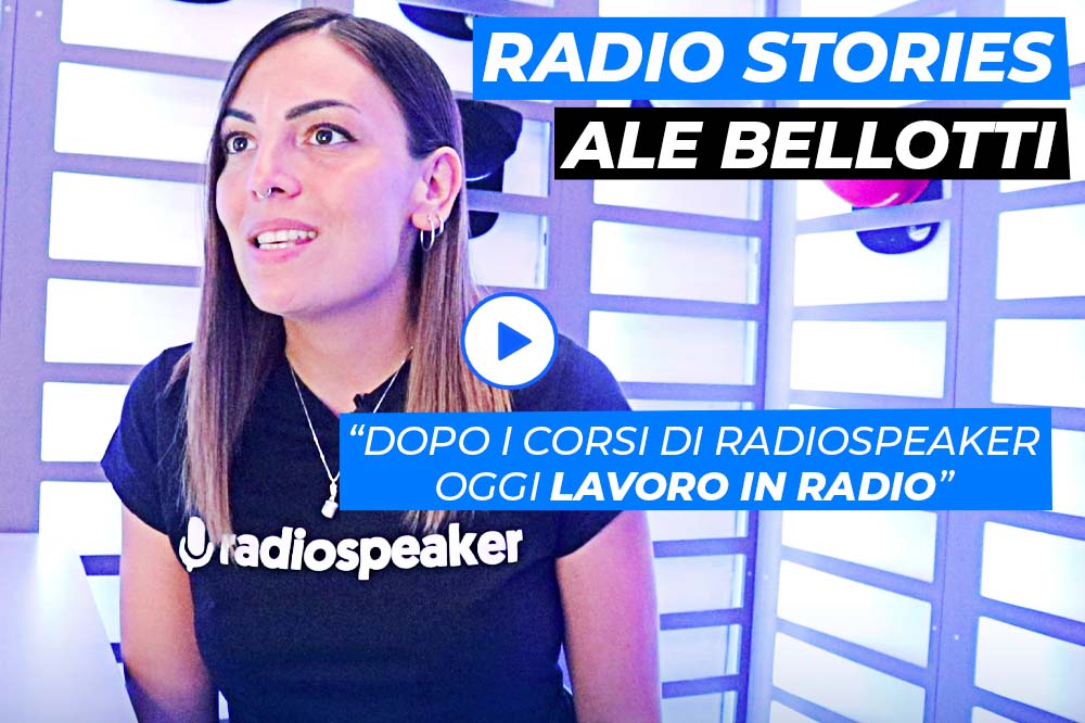 Alessandra Bellotti: da Radiospeaker ad ACI Radio e Urban Radio ...