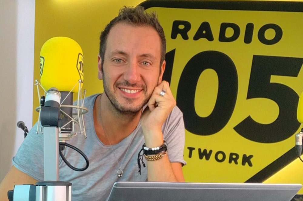 Alessandro Sansone è pronto per 105 Night Express - Radiospeaker.it