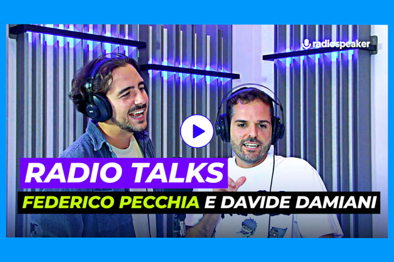 Pecchia e Damiani: quando arriva la chiamata di Deejay... si piange ...
