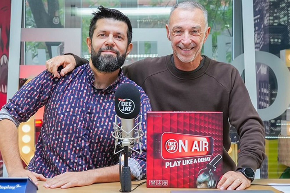 Il gioco da tavolo di Radio Deejay sarà presentato a Lucca Comics ...