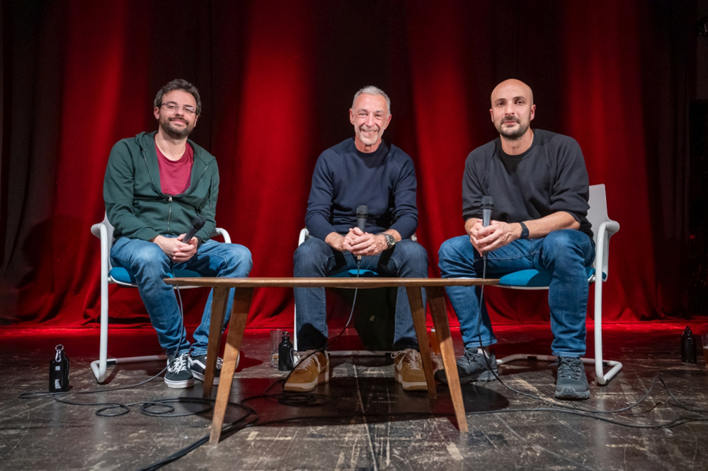 Linus si racconta a "Tintoria", da Tinti e Rapone - Radiospeaker.it