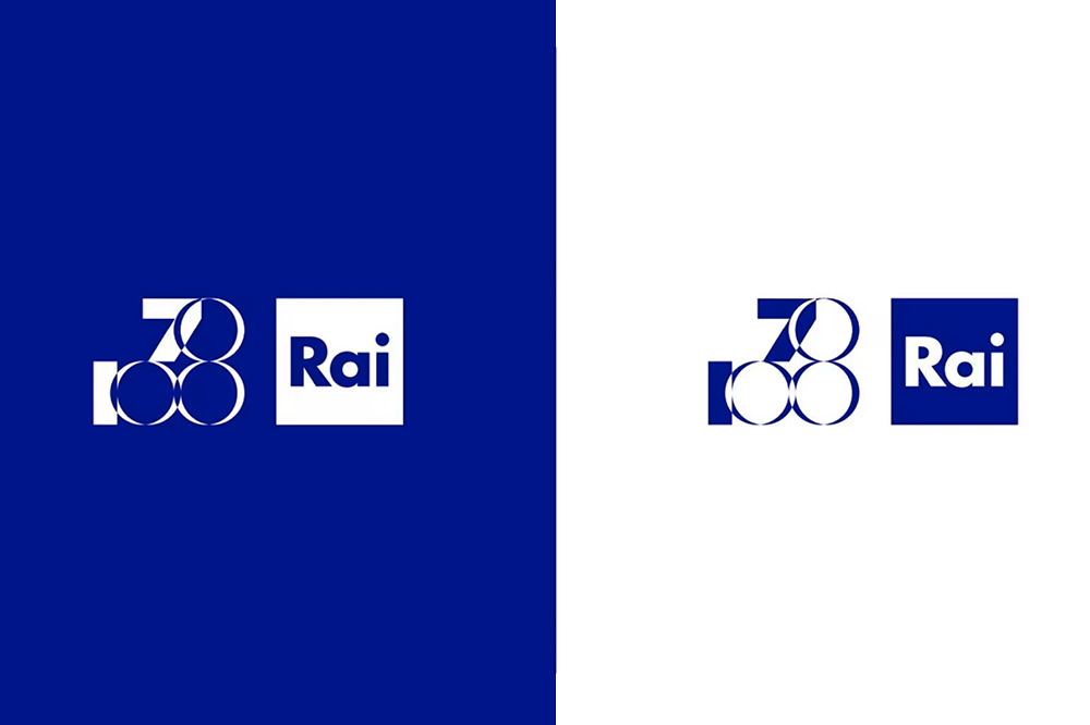 70 anni di tv e 100 anni di radio: la Rai presenta il nuovo logo - Radiospeaker.it