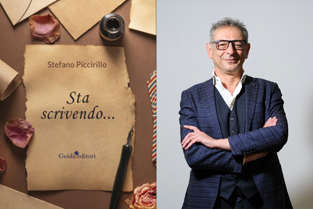 Stefano Piccirillo "Sta scrivendo...": il nuovo romano del conduttore ...