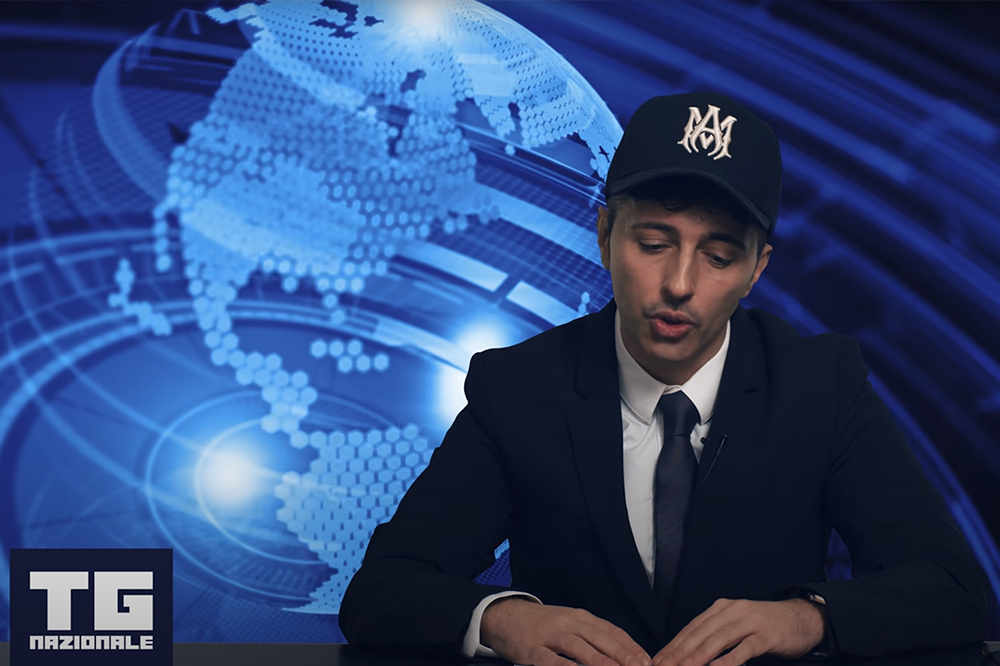 Il Pagante pubblica Spingere: nel videoclip ci sono Wad e Cruciani ...
