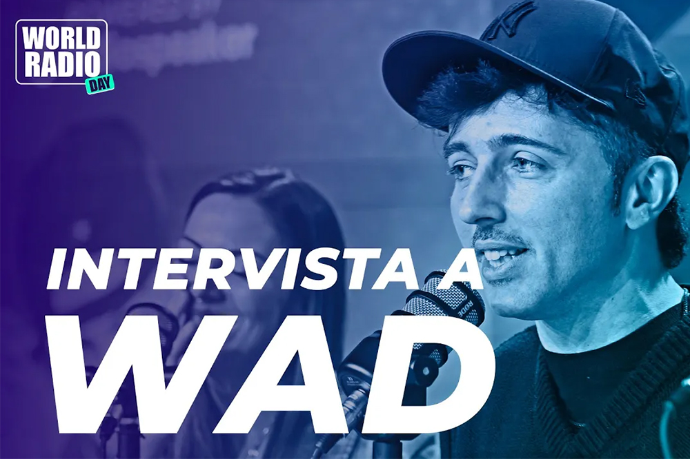 Wad - Intervista al World Radio Day 2024 - Radiospeaker.it