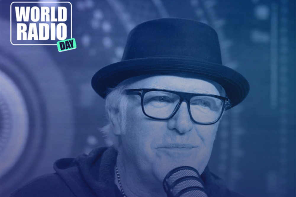 Nick The Nightfly - Intervista al World Radio Day 2024 - Radiospeaker.it