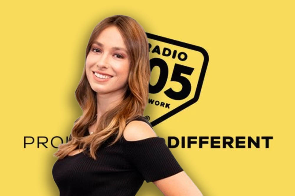 Camilla Ghini sbarca nel weekend di Radio 105 - Radiospeaker.it