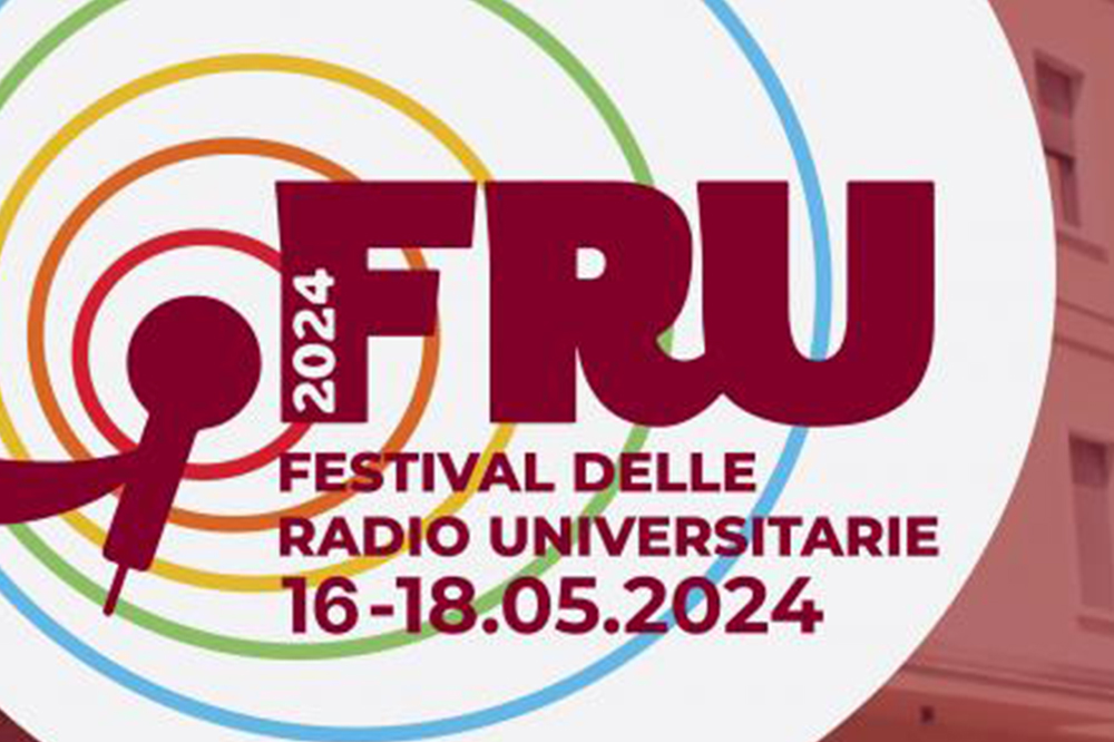 Torna il FRU - Festival delle Radio Universitarie 2024 - Radiospeaker.it