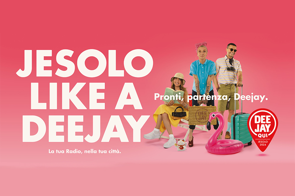 Jesolo Like a Deejay: l'estate di Radio Deejay sul litorale veneto ...