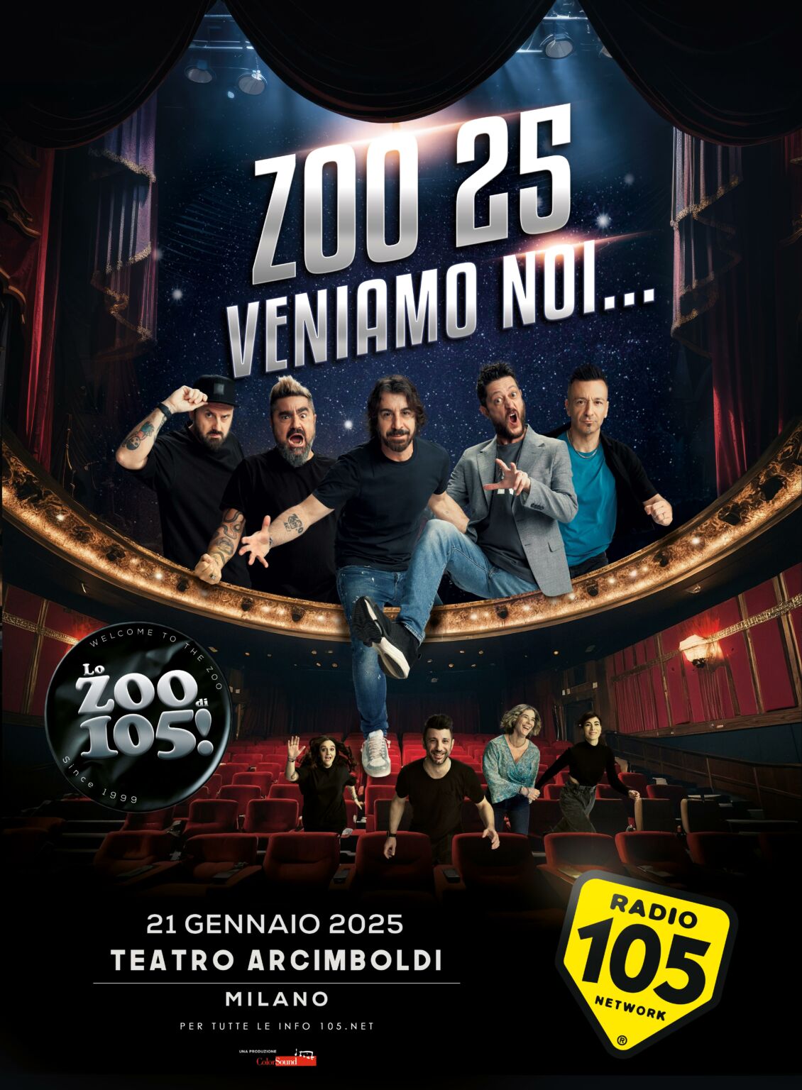 Lo Zoo di 105 debutta a Teatro: Tutto quello che c'è da sapere ...