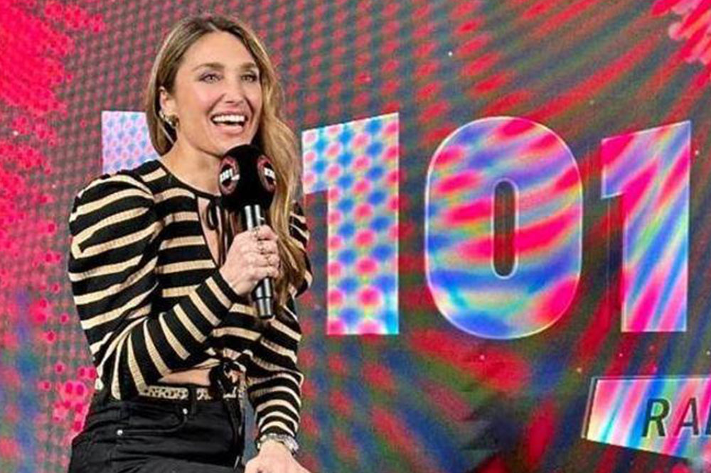 Lucilla Agosti a La Talpa, presenta Diletta Leotta - Radiospeaker.it
