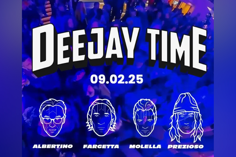 Il Deejay Time su Costa Toscana: la crociera-evento di Sanremo ...