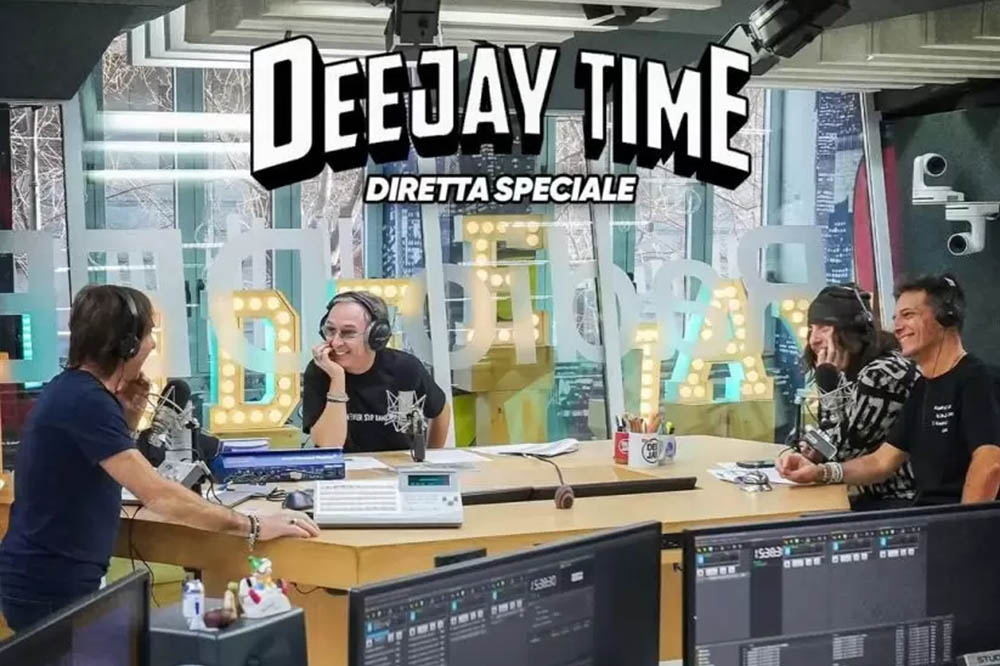 Deejay Time Again 2025: Radio Deejay festeggia 43 anni - Radiospeaker.it