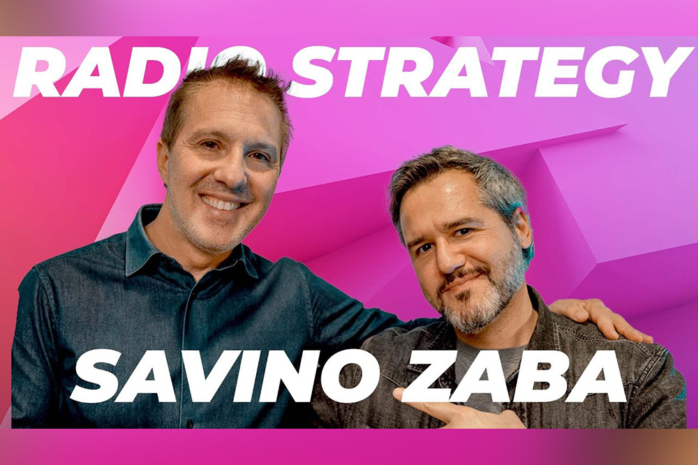 Savino Zaba a Radio Strategy tra radio, TV e palcoscenico - Radiospeaker.it