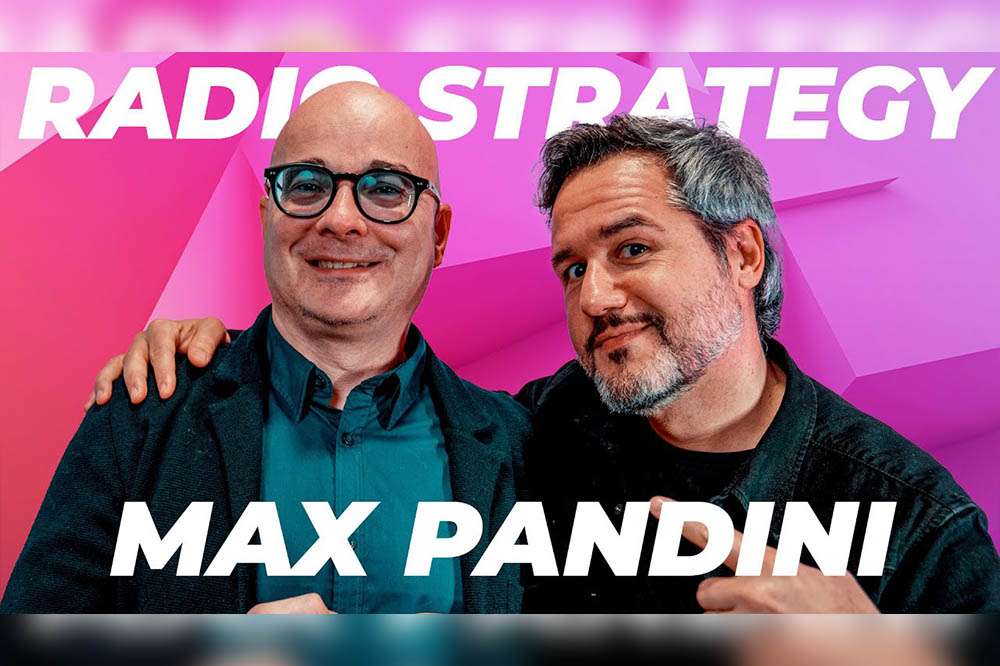 Radio Strategy: Max Pandini e il futuro della radio - Radiospeaker.it