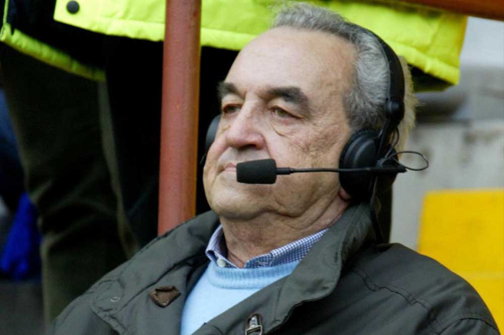 Addio a Bruno Pizzul, storica voce del calcio in Italia - Radiospeaker.it