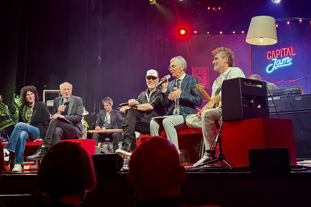 “Capital Jam”: il debutto del format teatrale di Radio Capital ...