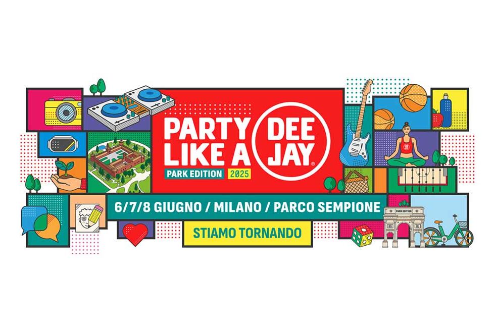 Beach Like a Deejay 2025: le tappe del tour estivo di Radio Deejay - Radiospeaker.it