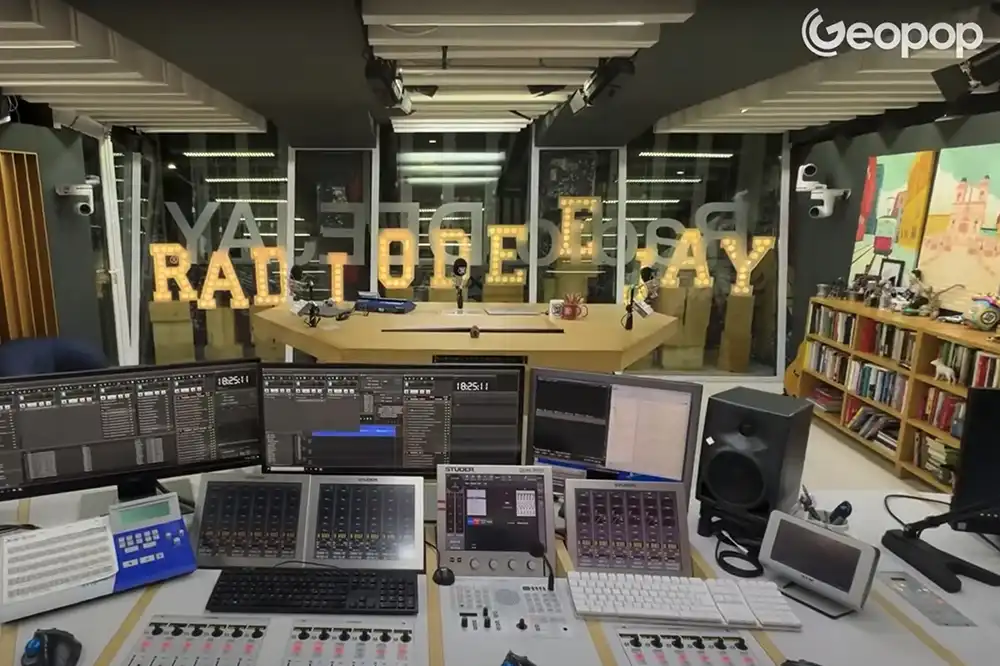 Come funziona una radio? Geopop entra a Radio Deejay - Radiospeaker.it